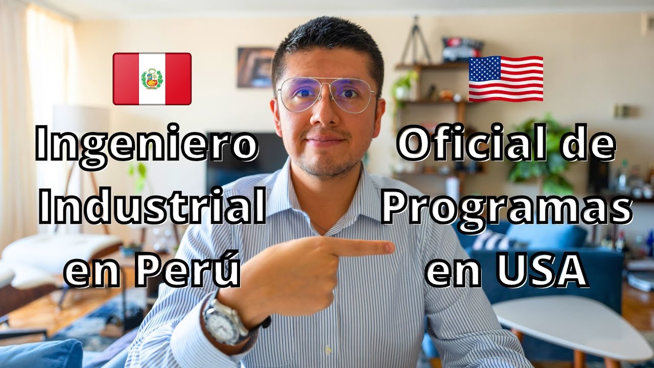 De Ingeniería Industrial en Perú a Gestión de Programas en EEUU