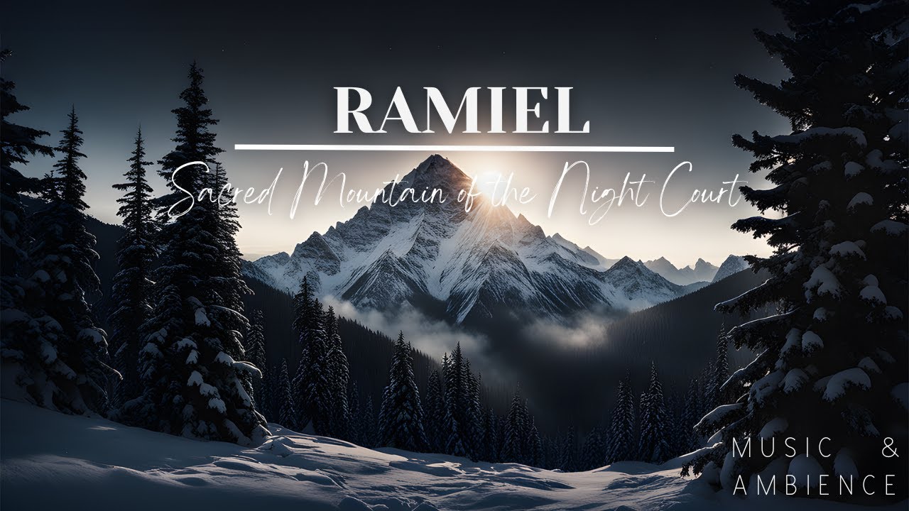 Ramiel | Starry Night Sleep Music | Fantasy Ambience