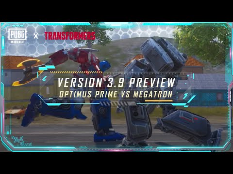 PUBG MOBILE x TRANSFORMERS | Optimus Prime vs Megatron