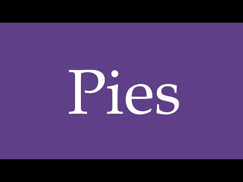 How To Pronounce ''Pies'' (Feet) Correctly in Spanish
