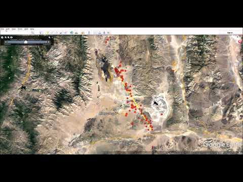2019 Ridgecrest, CA Earthquake Swarm