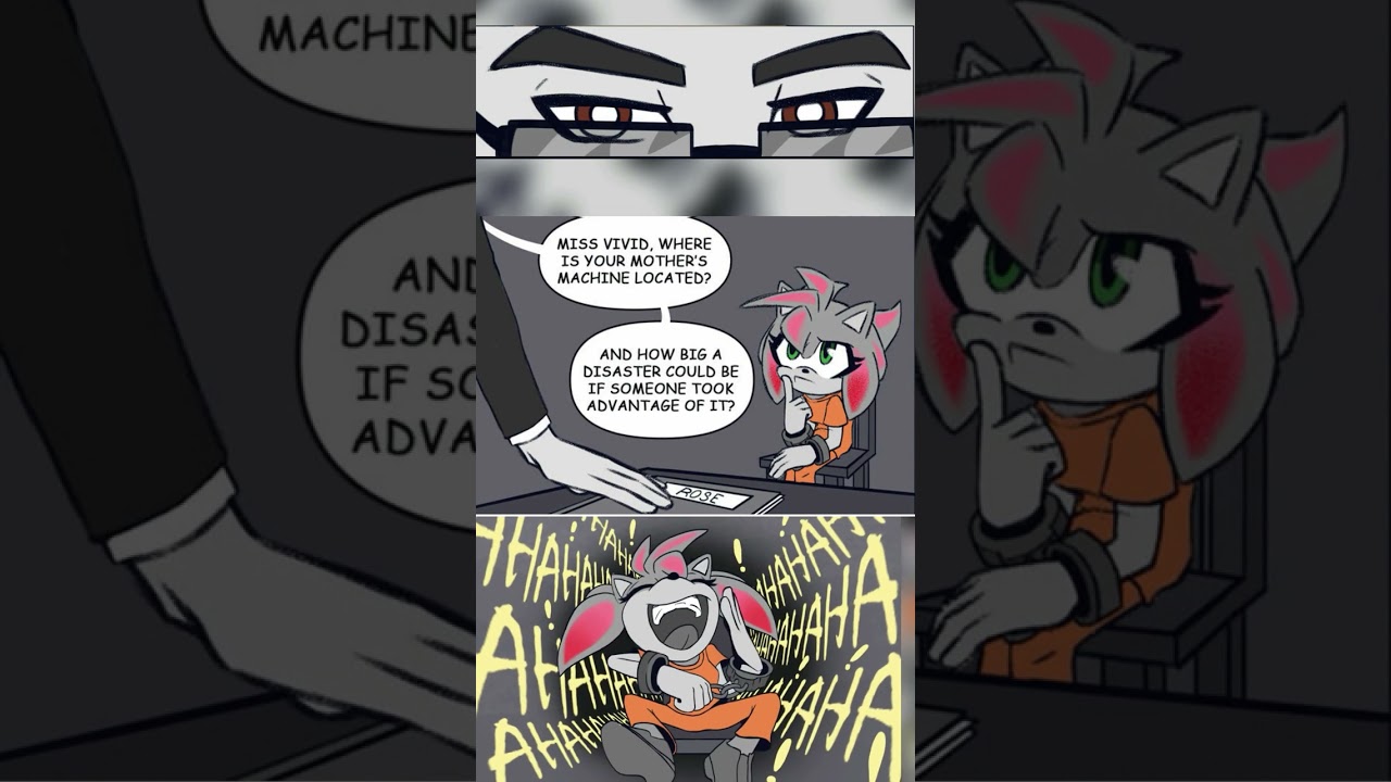 The Other Side Of Me Issue Amy P1 | Sonic Comic Dub