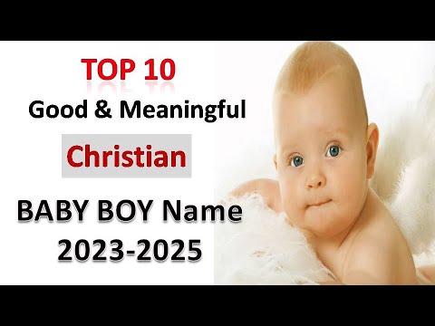 Christian boy name, bible, christian latest baby boy names with meaning, modern unique trending2023