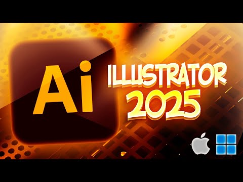 ILLUSTRATOR 2025 FULL CRACK | DOWNLOAD ADOBE ILLUSTRATOR | VECTOR FOR MAC FREE