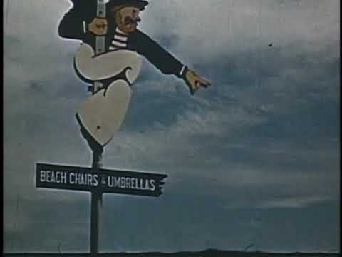 1950's Archive Video of State Parks on Long Island