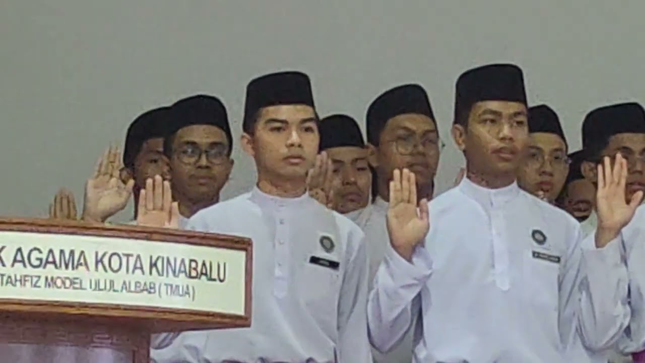 Ikrar Aku Janji SPM SMA Kota Kinabalu.