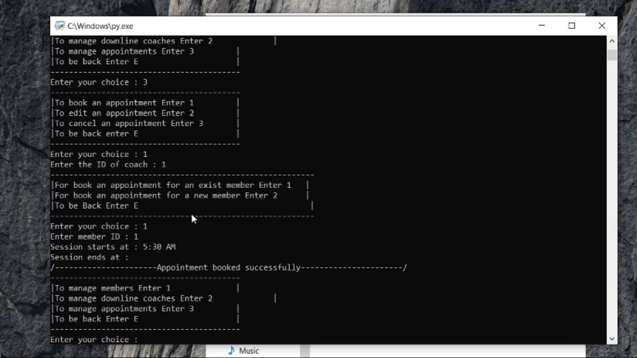Health Management in Python with source code| Source Code & Projects