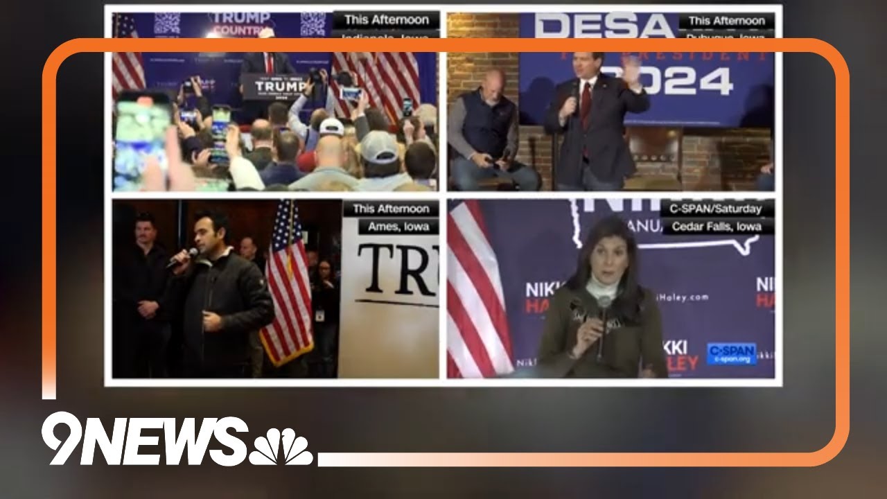 Iowa caucuses set stage for 2024 GOP race