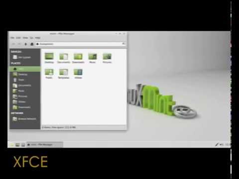 [Linux Expertenwissen] VERGLEICH Linux Mint 17 Editionen – Cinnamon vs ...