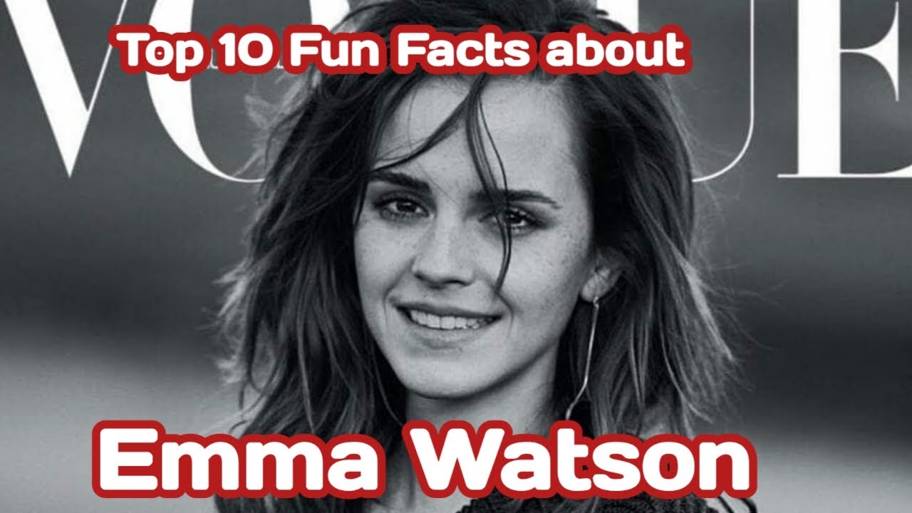 Top 10 Fun Facts About Emma Watson | Sky world |  Emma Watson Red Carpet