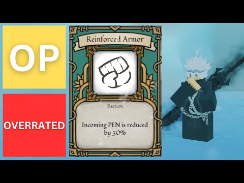 Ranking Every Meta Talent in Deepwoken