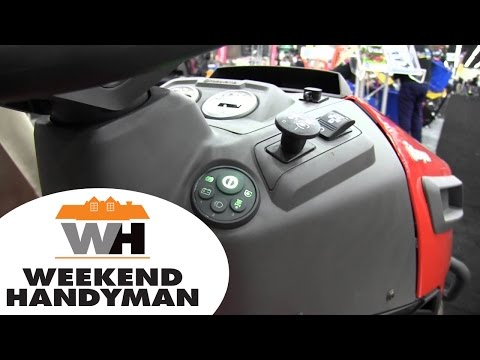 #Husqvarna Smart Switch Lawn Mower Starting System: By John Young of the Weekend Handyman