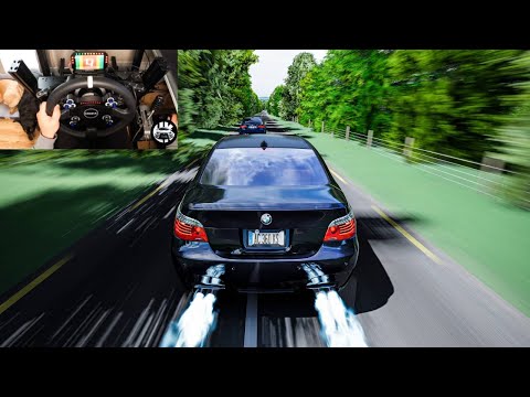 FULL SEND 666HP BMW M5 E60 Vs 658HP BMW M3 E92 - Assetto Corsa