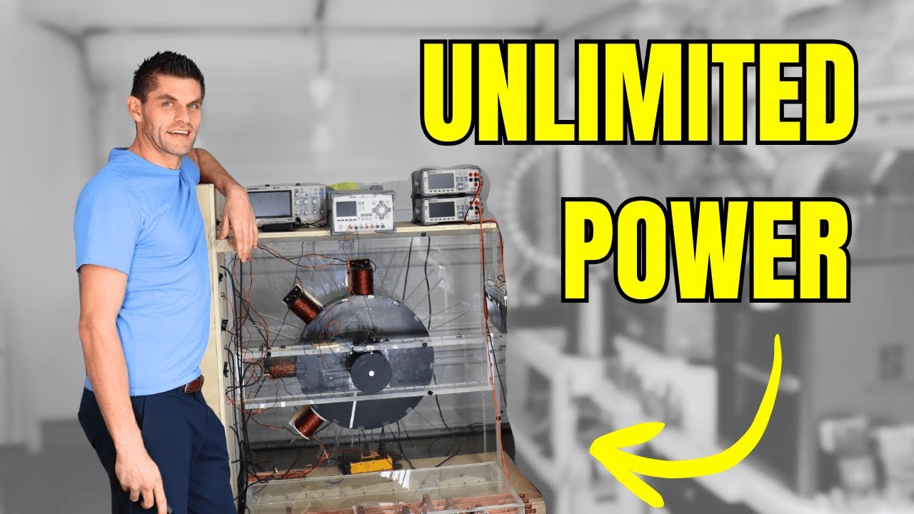 The Device That Could Power The World - In My Garage