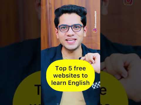 Top 5 best free website for English learning#learing#shivam Malik