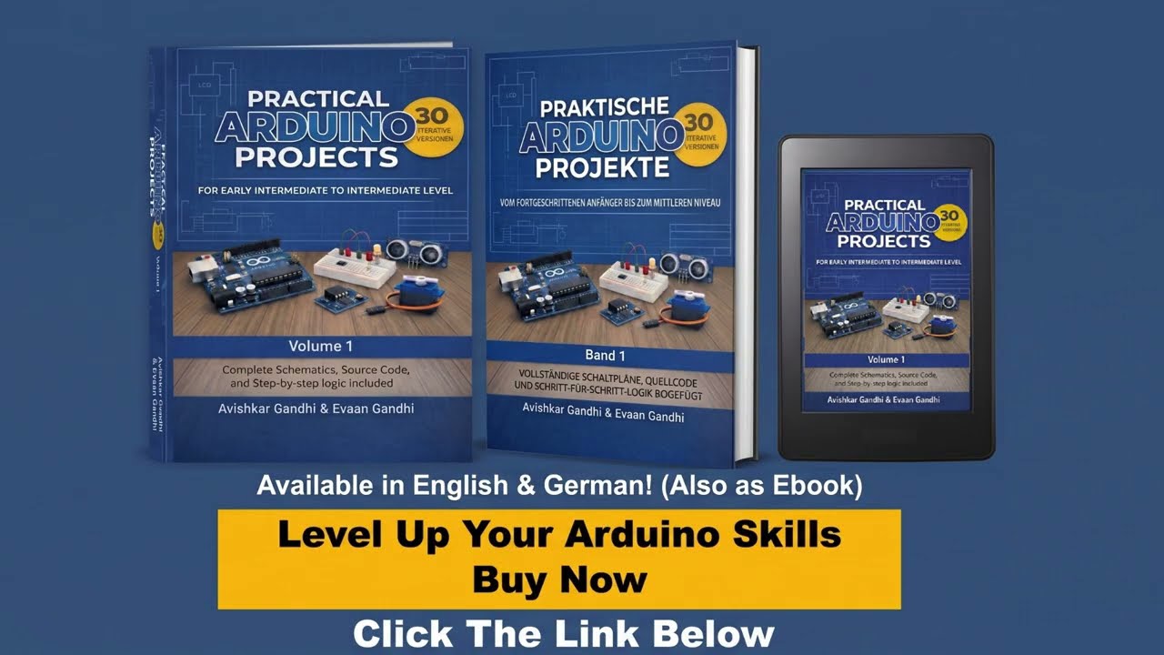 Practical Arduino Projects - Master Arduino with 11 Core Projects & 30 Iterations, Programming C++