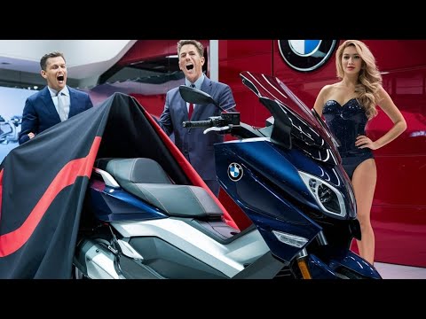 2025 BMW C 400 GT: The Ultimate Urban Cruiser You Didn’t Know You Needed!"