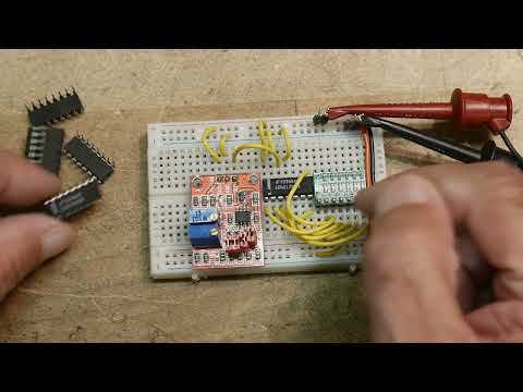 #1230 CD4017 CMOS Counter