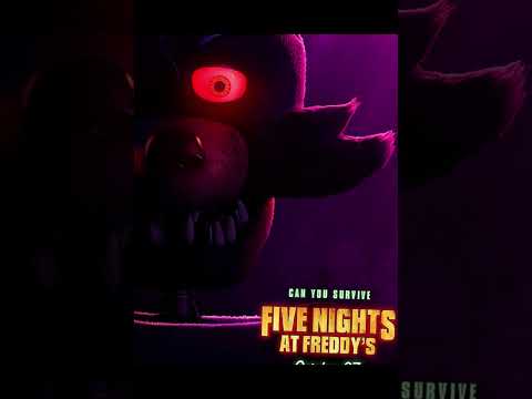 All the FNaF movie posters I could find