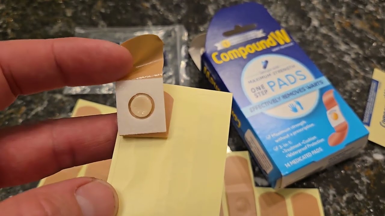 Quick Review of the Compound W Wart Remover Pads