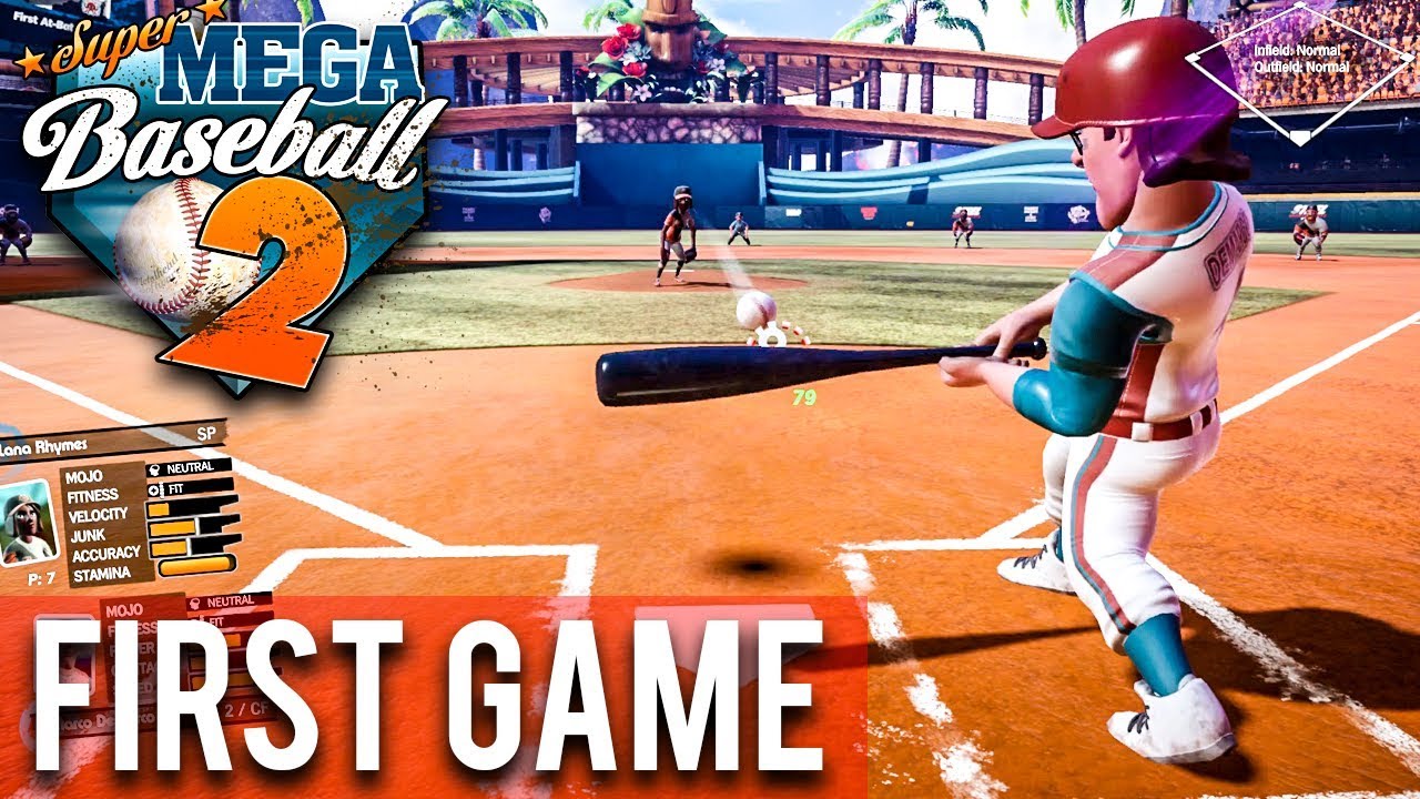 Super Mega Baseball 2 - MY FIRST GAME! WHAT TEAM SHOULD I MAKE?