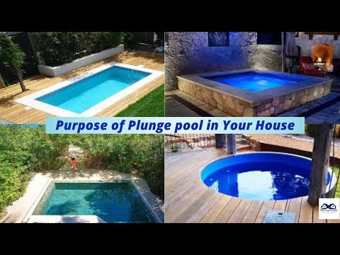 Purpose of Plunge pool in Your House | Benefits of Plunge Pool | Build Plunge Pool in Your House