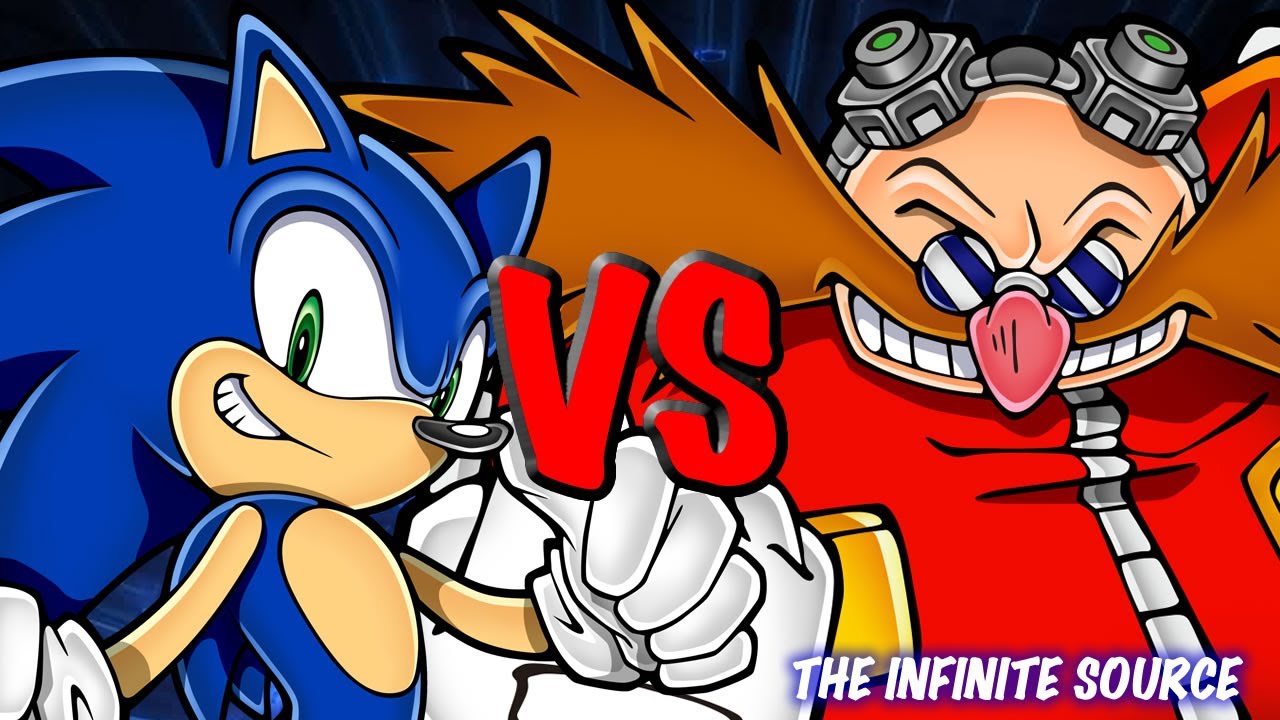 Sonic vs Eggman | Source Rap Battle