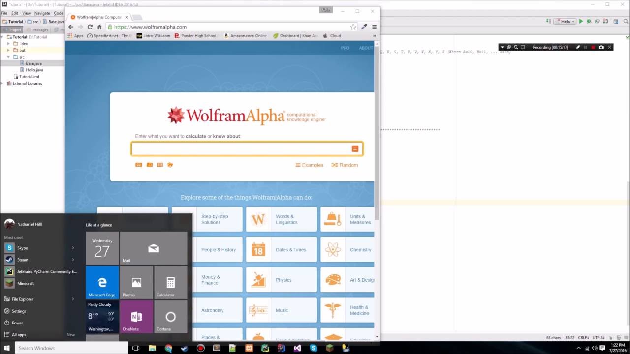 Java and AP Computer Science Tutorial 2: Converting Base N to Decimal