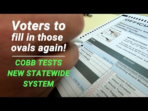Special Elections Procedures this November - 09/27/2019