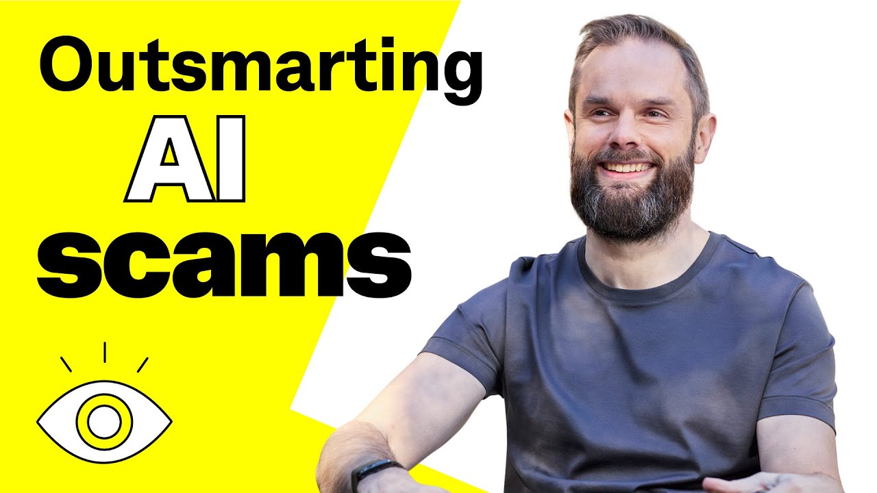 Stay safe from AI scams with CommBank scams and fraud expert James Roberts