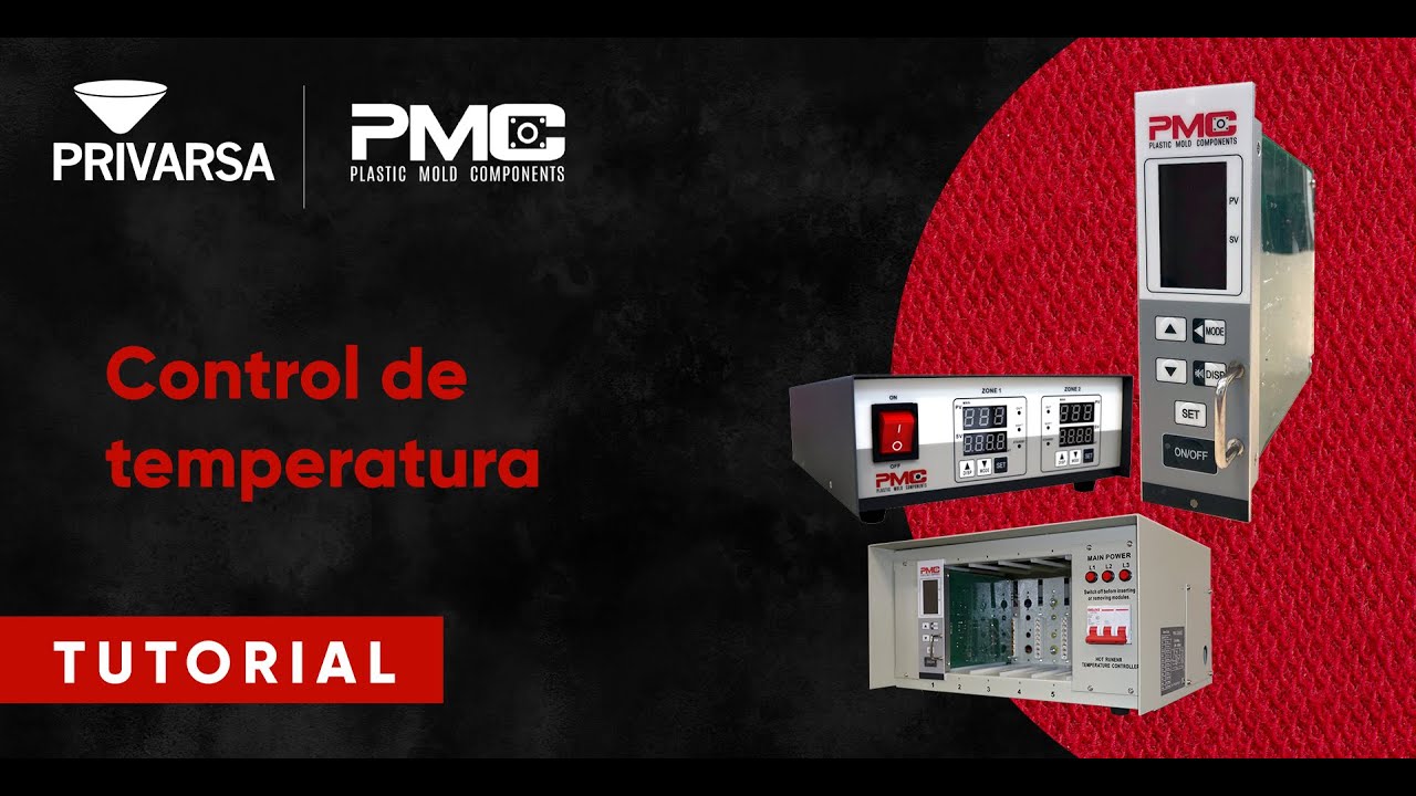 TUTORIAL | PMC | Control de temperatura