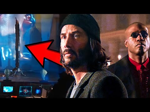 Hidden Meanings Behind Matrix 4 | MATRIX EXPLAINED