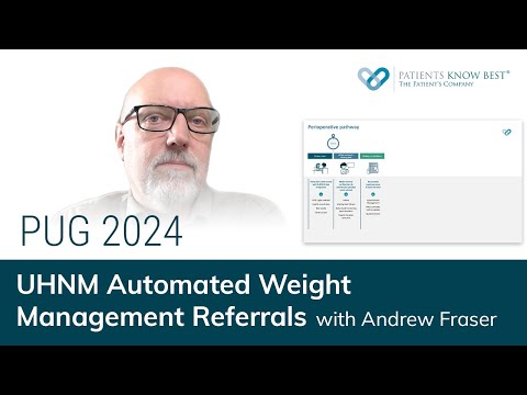 Managing the Perioperative Pathway - UHNM Automated Weight Management Referrals