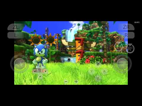 SONIC X SHADOW GENERATIONS yuzu android gameplay DOWNLOAD