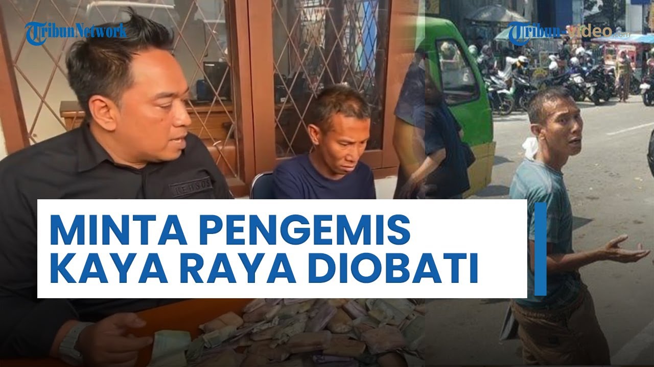 Dinsos Kota Bogor Minta Pengemis Viral Kaya Raya Cepat Diobati, Singgung Kondisi sang Pengemis