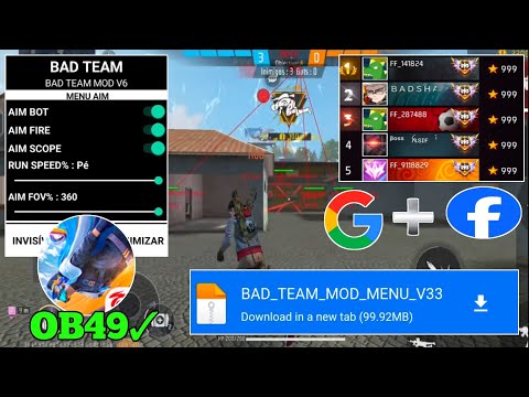 Free Fire Mod Menu Hack π₯ | Unlimited diamond hack ob49 π | 100% Working All Device πΏ