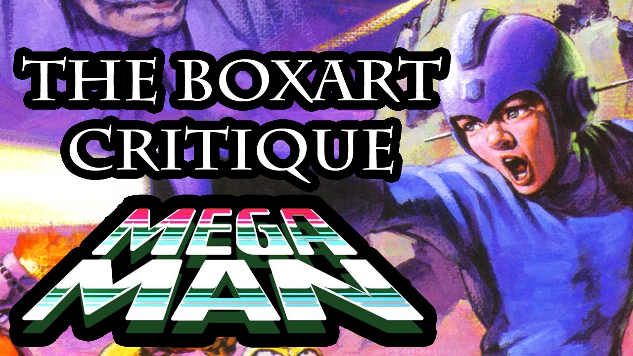 The Boxart Critique - Mega Man