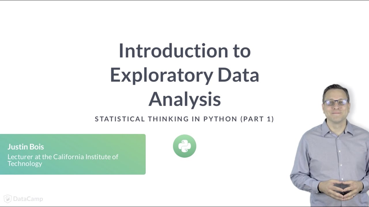 Python Tutorial: Introduction to Exploratory Data Analysis