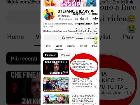 ragazzi! credo che nicole nn farà più video con Stefano e Ilary❤😭😥