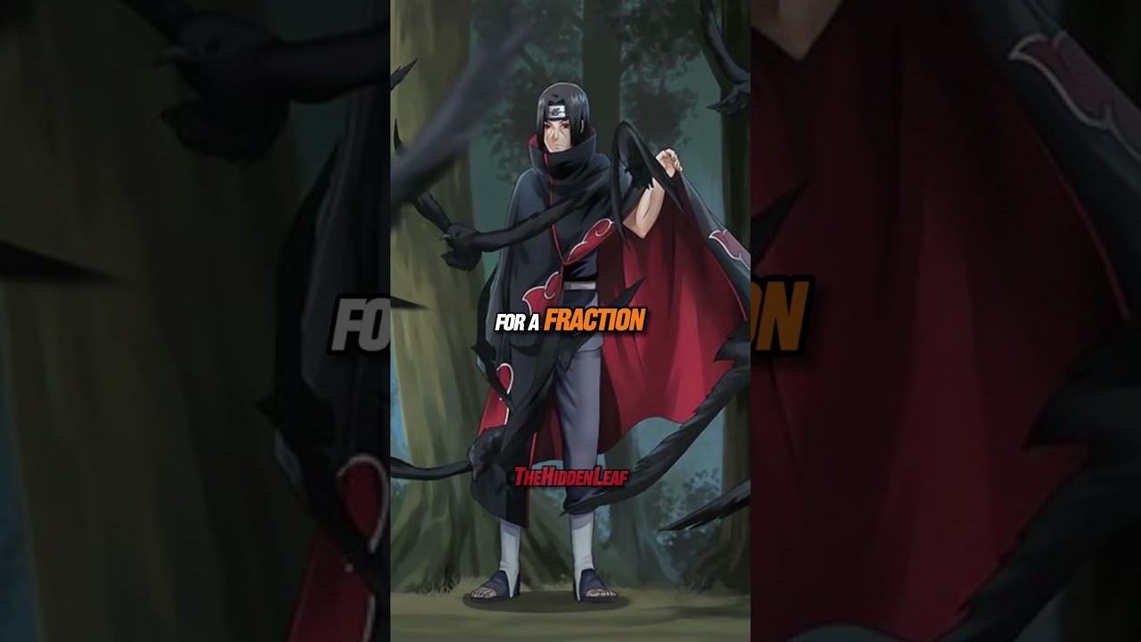 Itachi Most Powerful Genjutsu Ever!