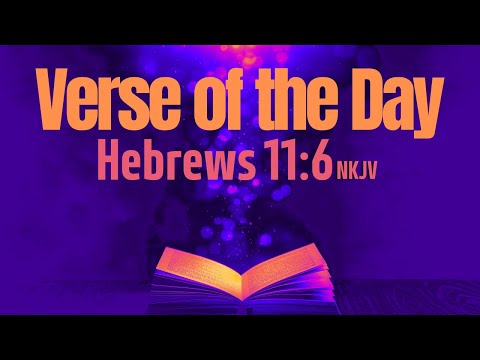 Bible Verse of the Day - November 6th 2022