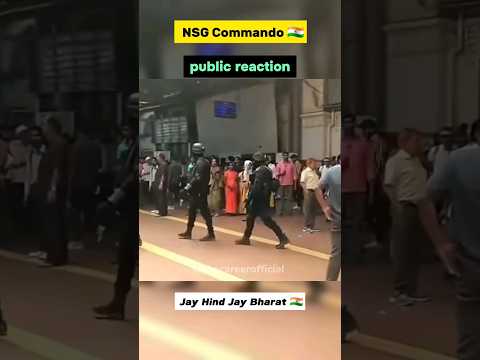 power of NSG commandos 🇮🇳🫡🙏#respect #soldiers #army #grandentry #shorts #short