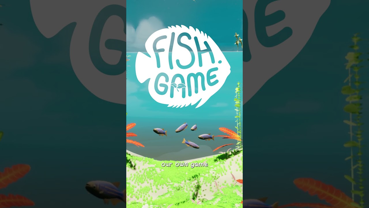 Our first game!  #aquarium #fishtankideas  #fishgame #fish #simulation