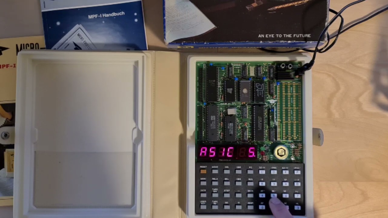 Demo Microprofessor 1B