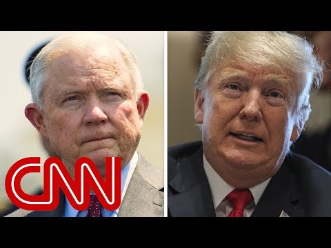 Trump wants Sessions to investigate New York Times op-ed