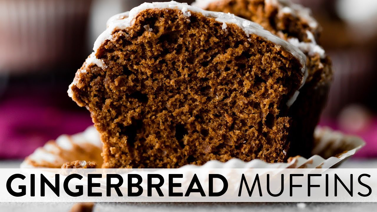Gingerbread Muffins | Sally's Baking
