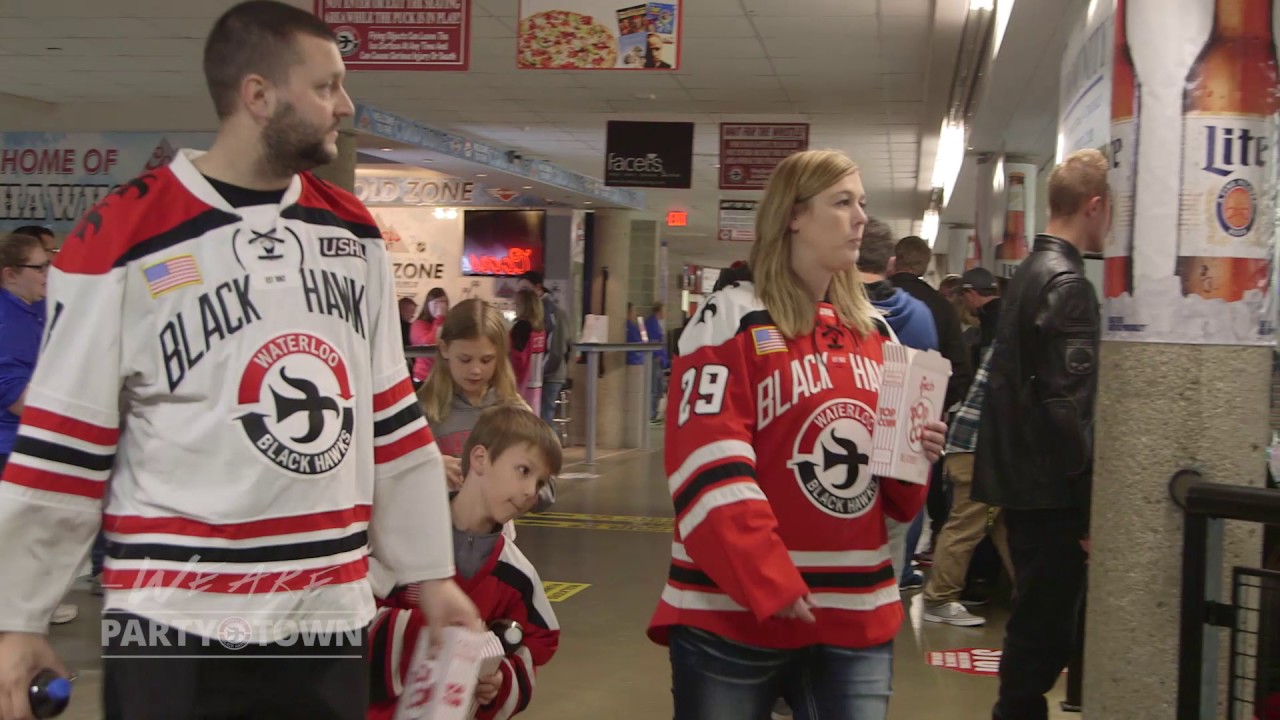 Waterloo Black Hawks TV Spot