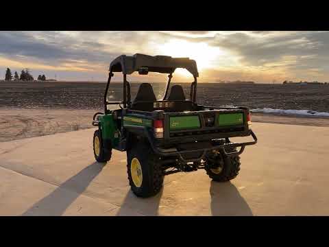 2013 John Deere Gator 825i PS Stock #7005
