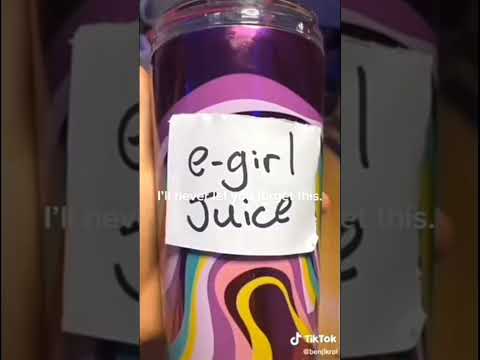 I'll never let you forget this e-girl juice🍹🥂 #shorts #cringe
