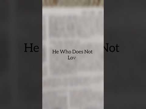1 John 4 : 8 #jesus #love #faith #god #prayers #prayer #brother #christian God is Love
